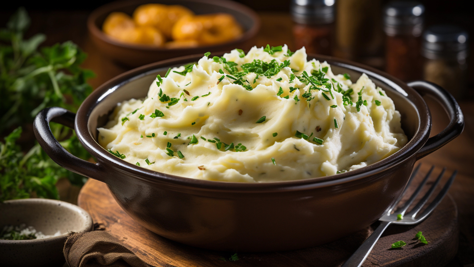 Elevated Herbed Mashed Potatoes Recipe