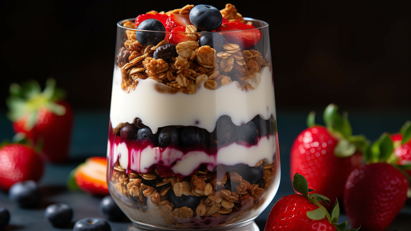 Gluten-Free Mixed Berry Parfait Recipe