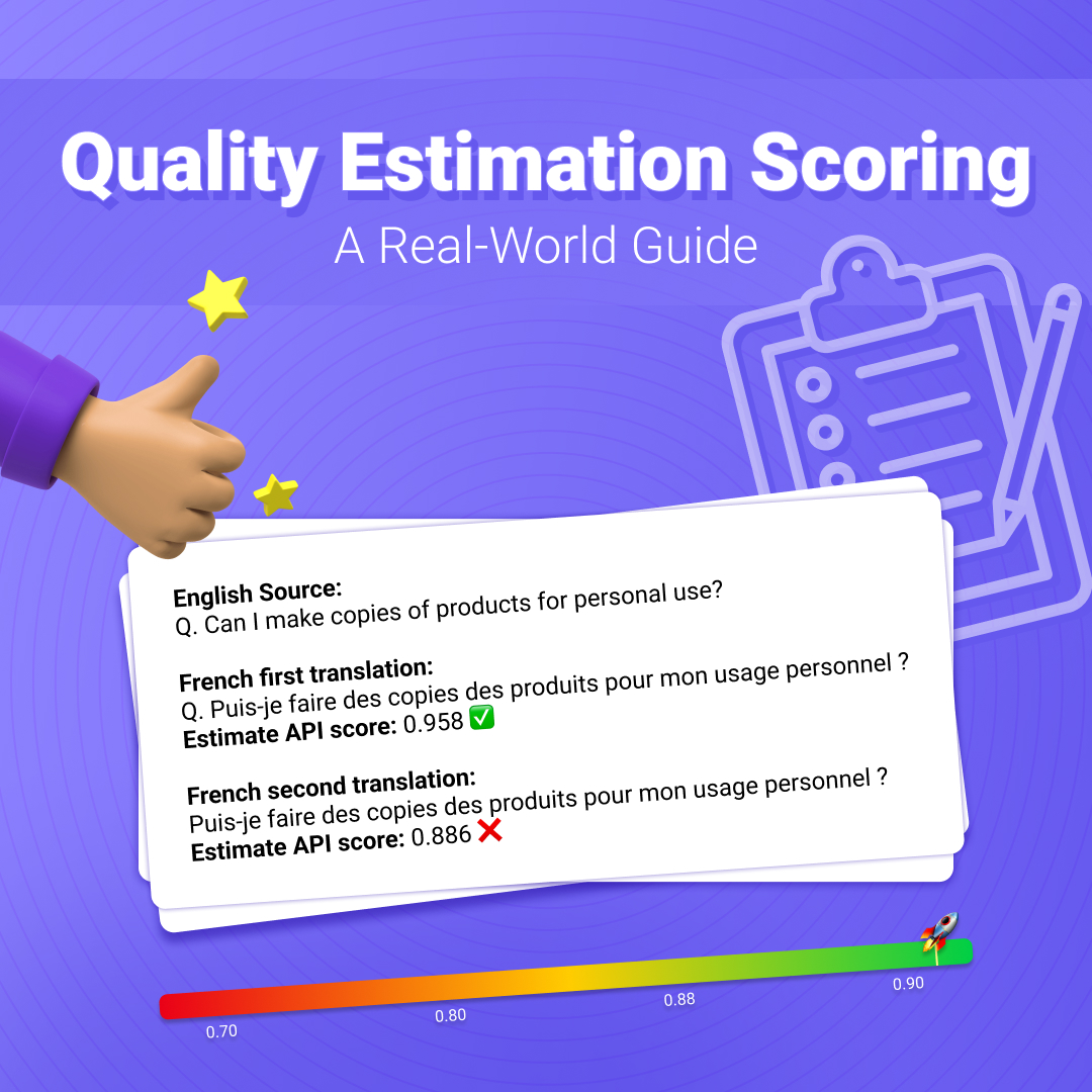 TAUS Report - A Real-World Guide To QE Scoring & Real‑World Examples | TAUS