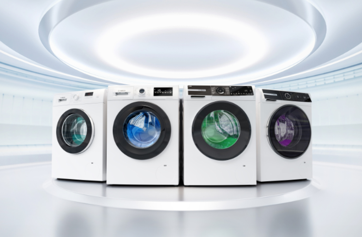 Waschen und Trocknen mit BOSCH All-in+ und BlueMovement
