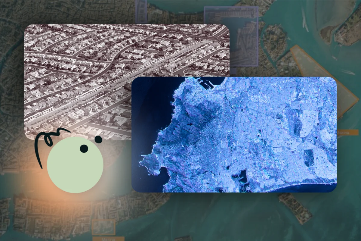 Aerial imagery vs. Satellite Imagery: know the difference and its ...