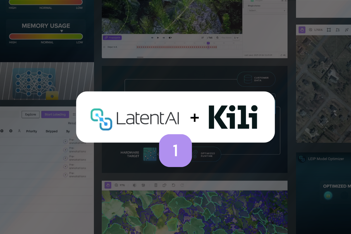 Data Optimization Part 1 How Kili Technology And Latent Ai Combine To Smooth Edge Model