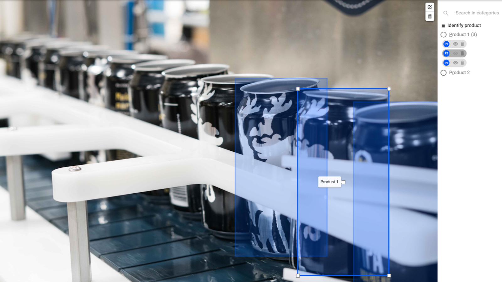 Scale up efficiency in manufacturing