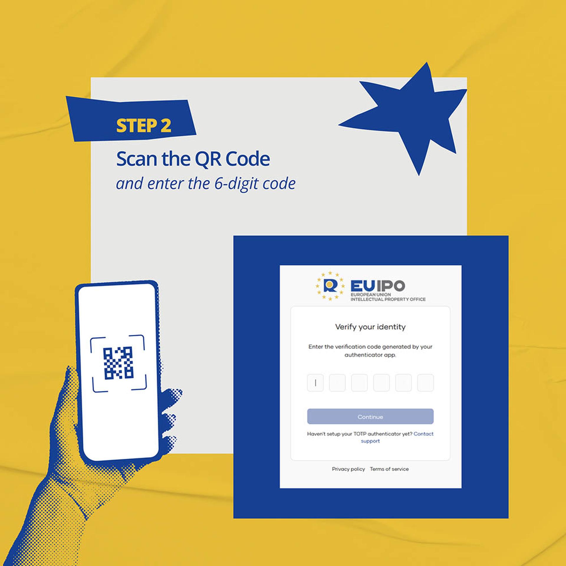 EUIPO increases User Area security - EUIPO