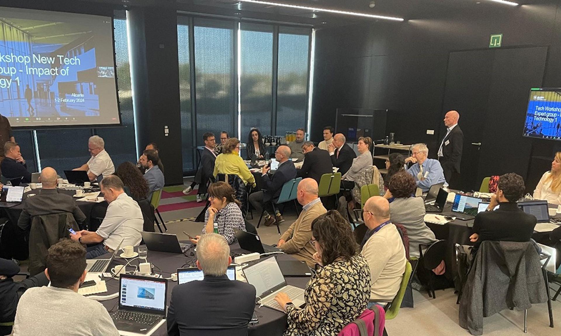 Observatory Impact of Technology expert group holds workshop on new ...