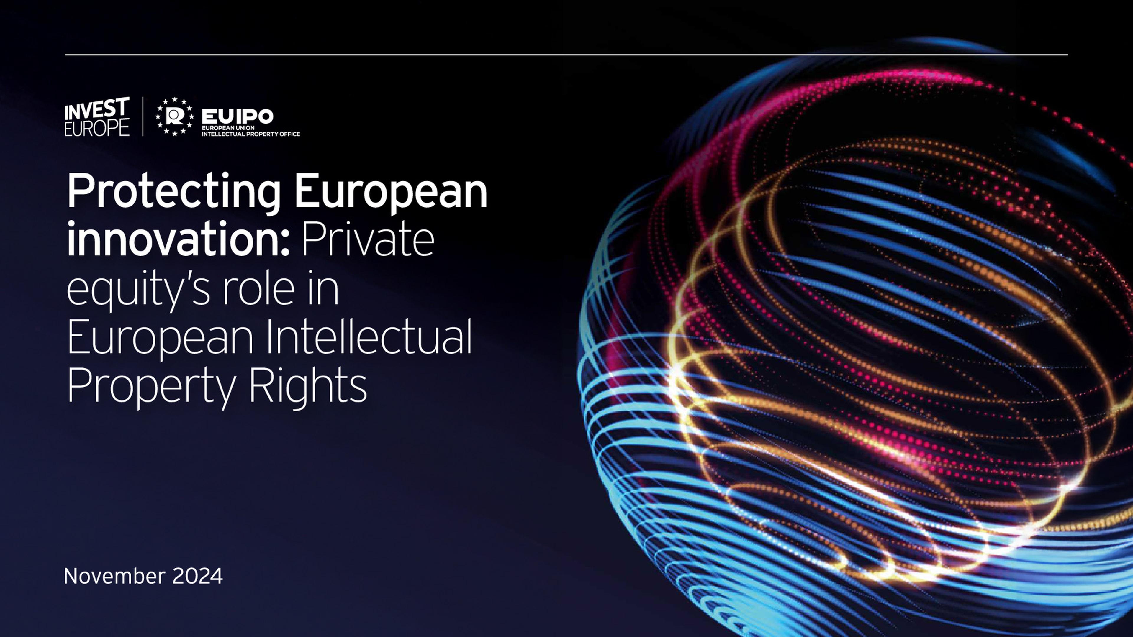 The EUIPO and Invest Europe joint study on private equity and venture ...