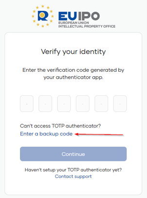FAQ: Multi-factor Authentication - EUIPO
