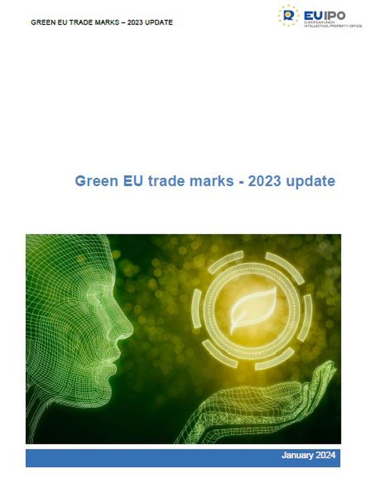 Green EU trade marks – 2023 update - EUIPO