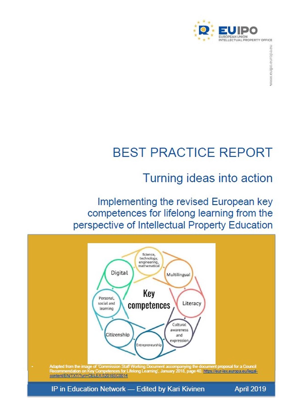 IP in Education Best Practice Report - EUIPO