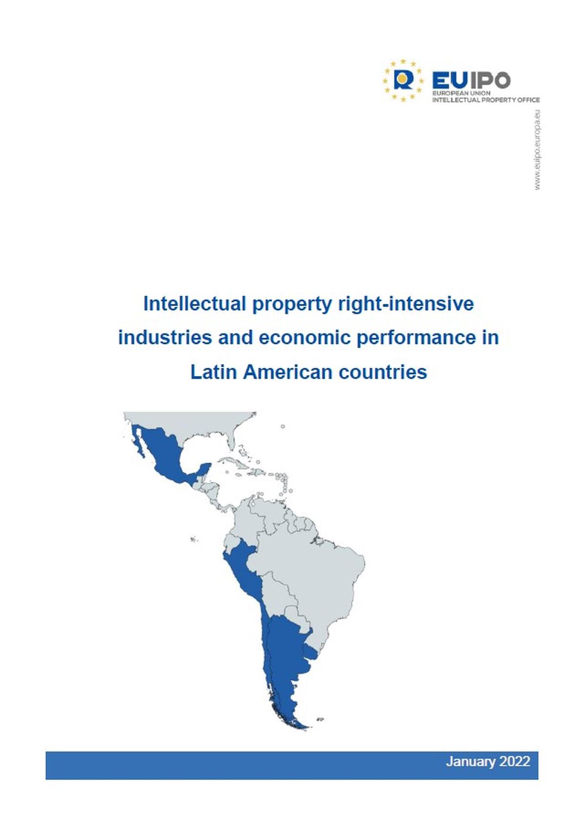 Intellectual property right-intensive industries and economic ...