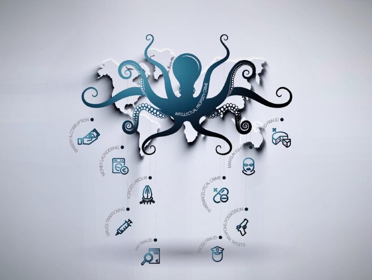 IP crime and its link to other serious crimes. Focus on Poly ...