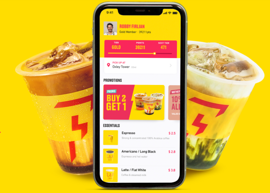 How Flash Coffee gamified their loyalty program with Talon.One