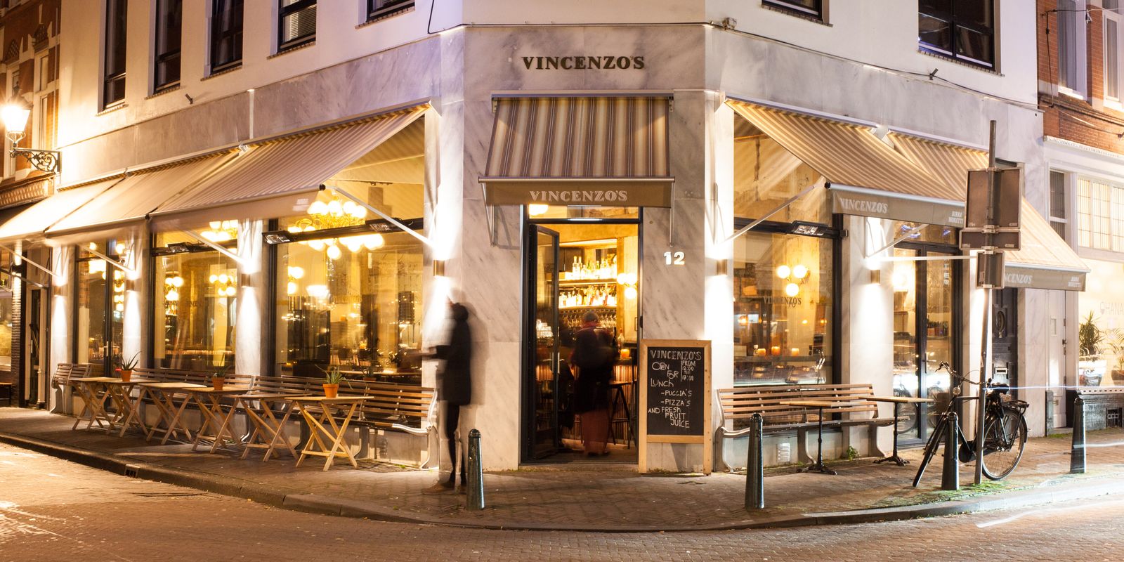 Vincenzos - Italian food with a modern twist