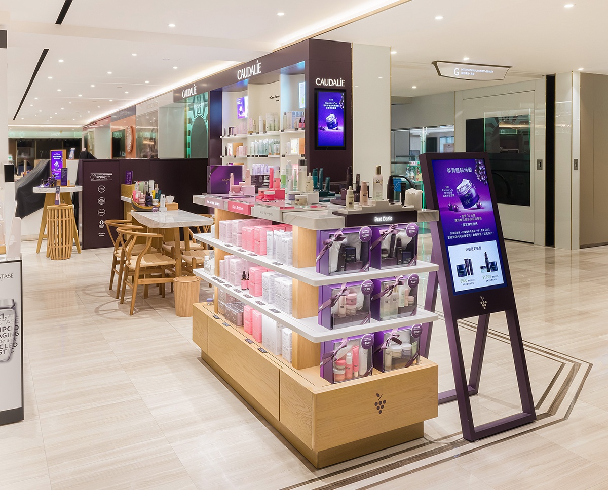 銅鑼灣 SOGO 專門店 | CAUDALIE®