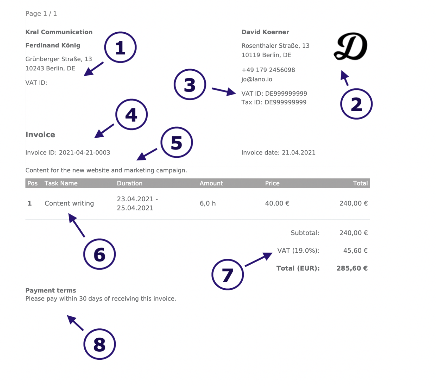 Invoice Templates Invoice Templates