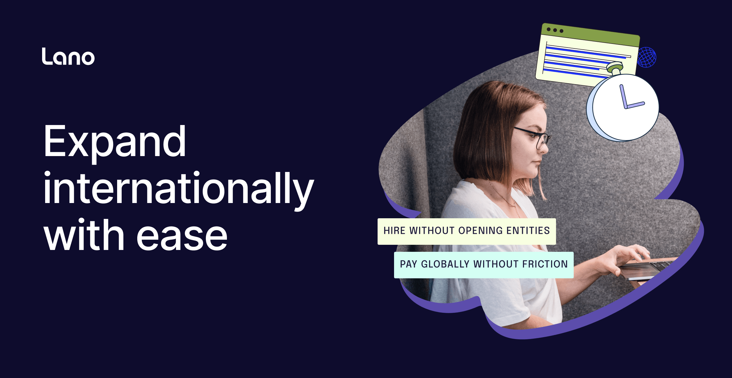 Learn how Lano can help you expand your team internationally with ease
