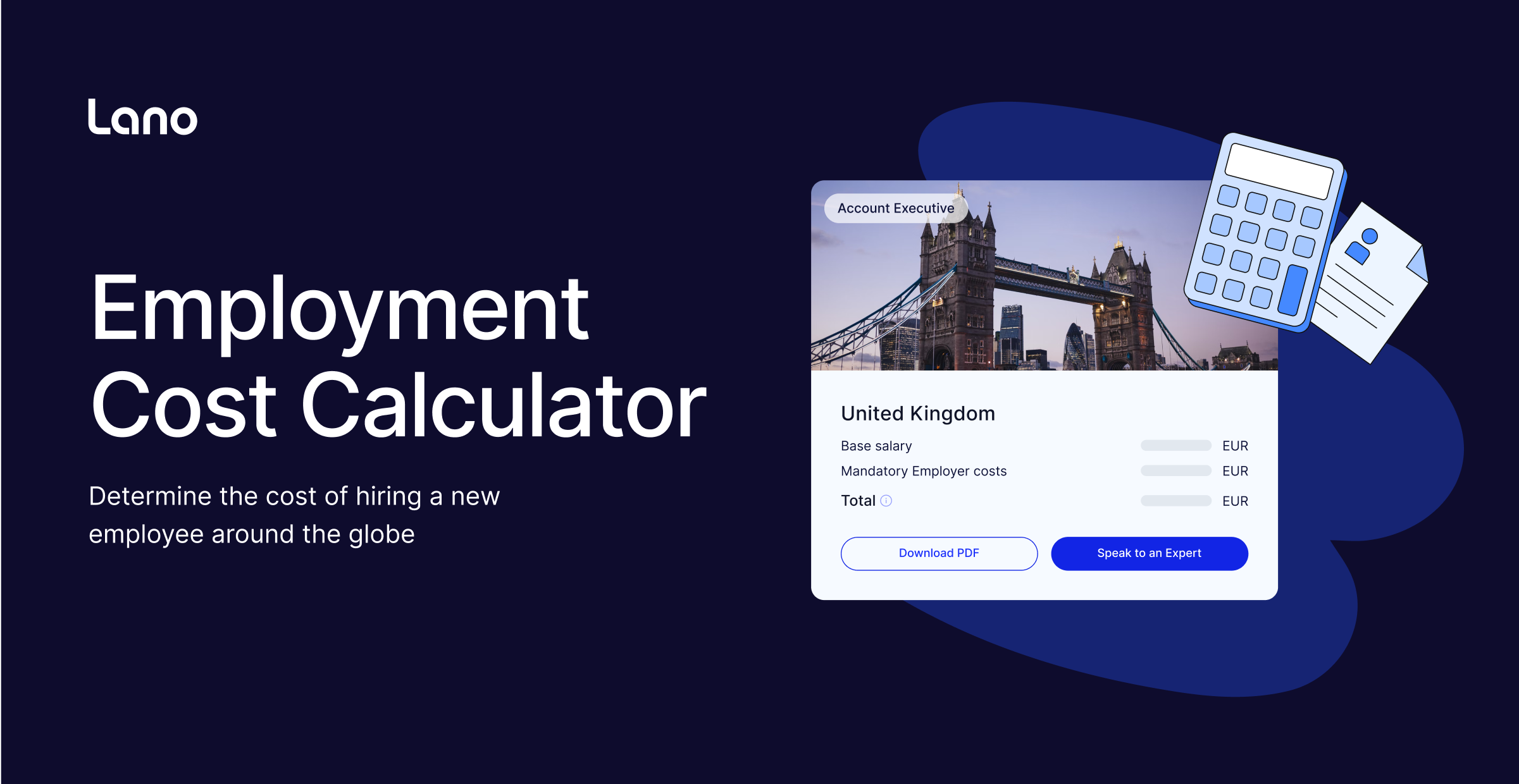 Employment Cost Calculator