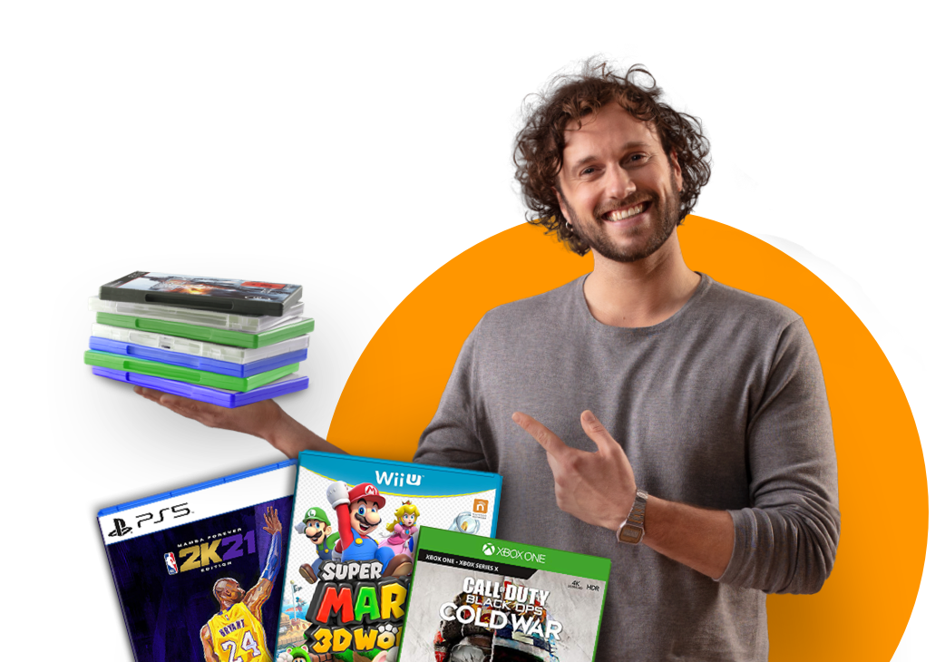 Vendere videogiochi usati | Vendere videogiochi online con momox
