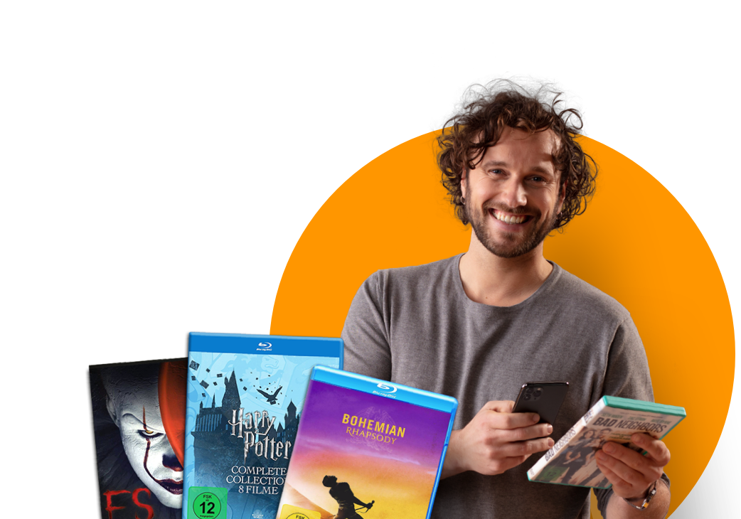 Venta de películas de segunda mano | Compra de DVDs en línea con momox