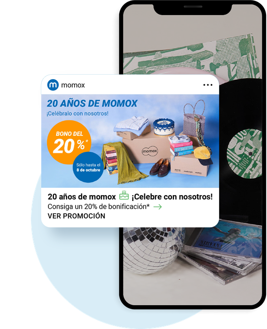 La app de momox: para vender fácilmente con el móvil