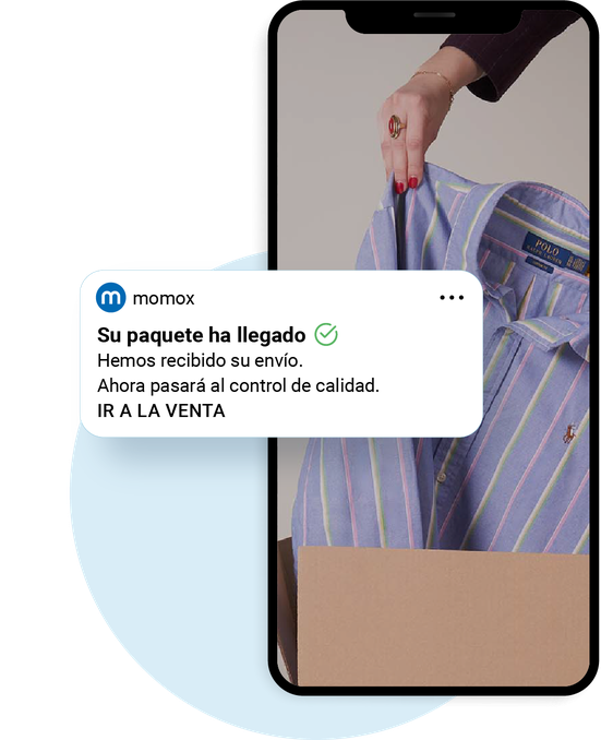 La app de momox: para vender fácilmente con el móvil