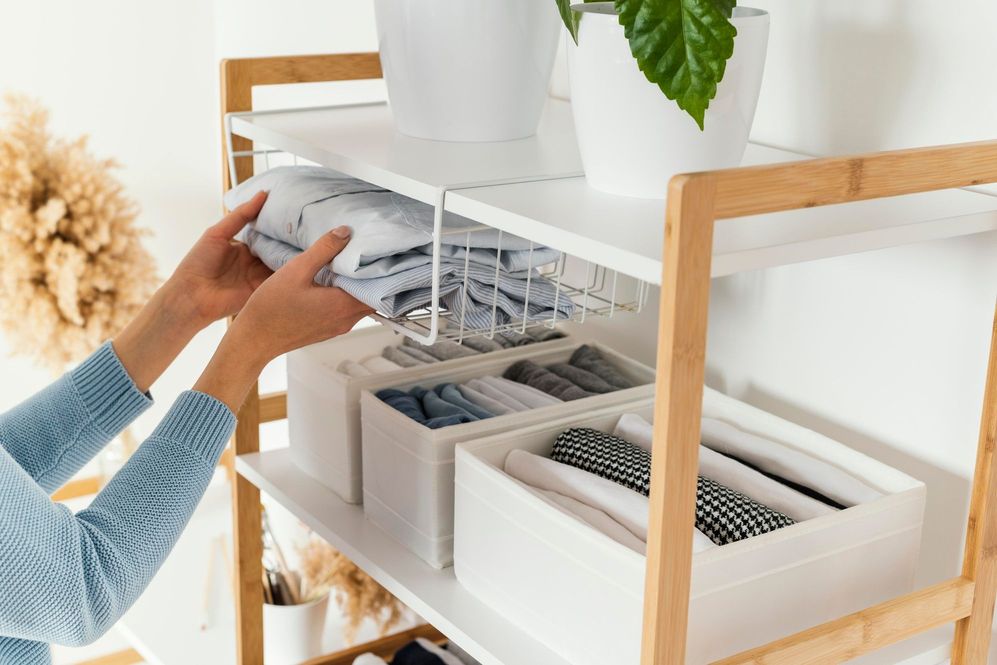 Des astuces pour ranger son dressing et se faciliter la vie