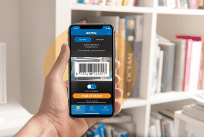 L’app momox: la vendita da mobile diventa semplice