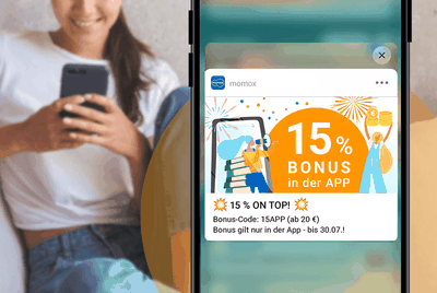 L’app momox: la vendita da mobile diventa semplice