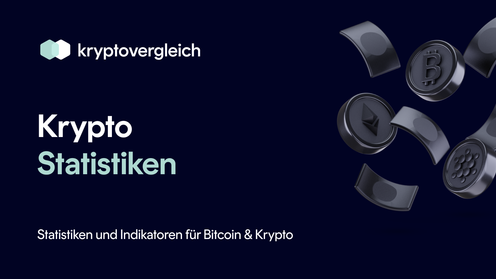 Krypto Statistiken – Aktuelle Daten & Charts (2026)