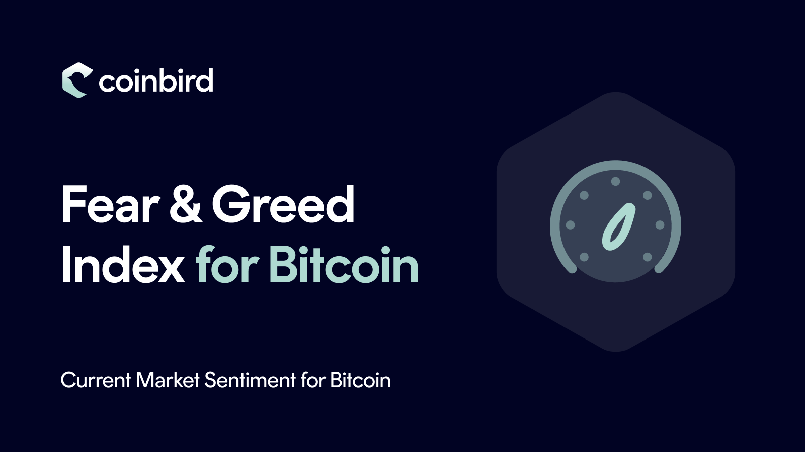 Bitcoin Fear & Greed Index (May 2026)