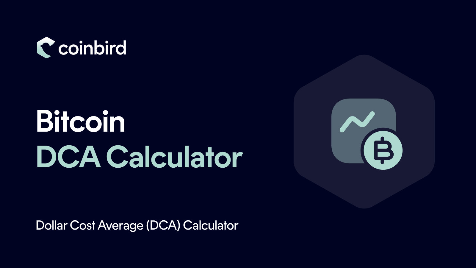 Bitcoin DCA Calculator – Dollar Cost Averaging (BTC)