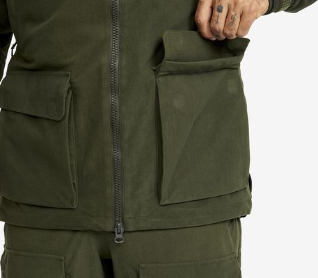 Trace Silent Pro 2L Jacket Men Deep Depths | RevolutionRace