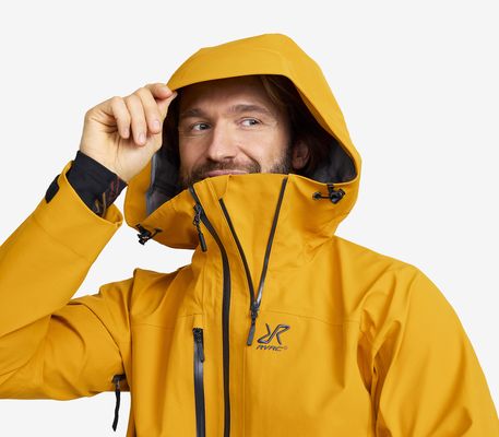 Cyclone 3L Shell Jacket Men Black | RevolutionRace