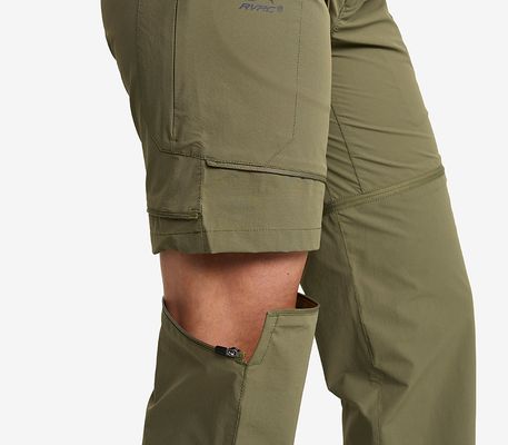 Elevate Hiking Zip Off Pants Women Black Revolutionrace