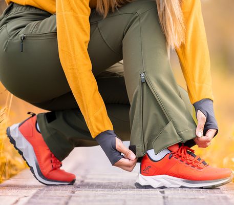 Hiball Softshell Pants Women Orion Blue | RevolutionRace