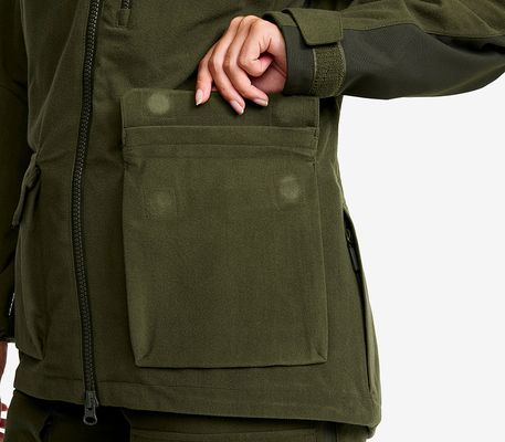 Trace Silent Pro 2L Jacket Women Deep Depths | RevolutionRace