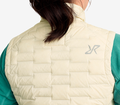 Flex Stretch Down Vest Women Black | RevolutionRace