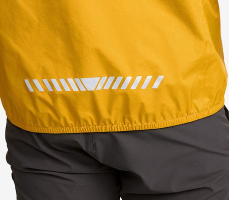 Arcade 3L Lightweight Jacket Męskie Golden Yellow | RevolutionRace