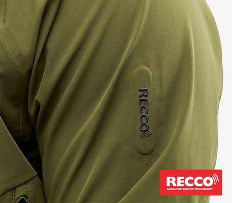 Cyclone 3L Shell Jacket Men Dark Olive | RevolutionRace