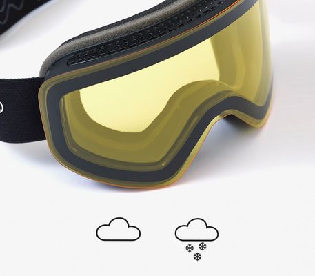 Slope Ski Goggles Silver Mirror | RevolutionRace