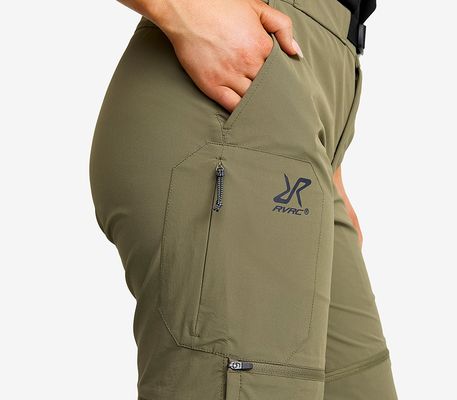 Elevate Hiking Zip-off Pants Damen Black
