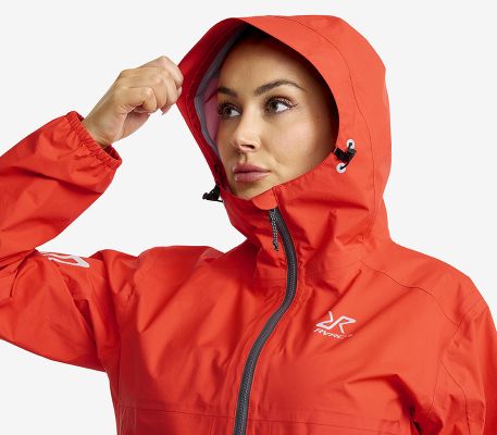 Arcade 3L Lightweight Jacket Women Black | RevolutionRace
