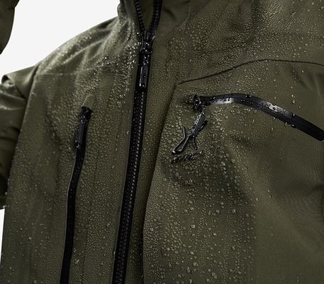 Cyclone Long 3L Jacket Herren Rooibos Tea | RevolutionRace