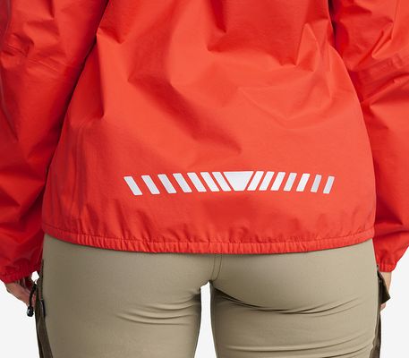 Arcade 3L Lightweight Jacket Women Black | RevolutionRace