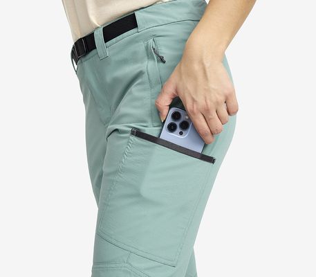 Elevate Pro Hiking Pants Damen Orion Blue/Blue Mirage | RevolutionRace