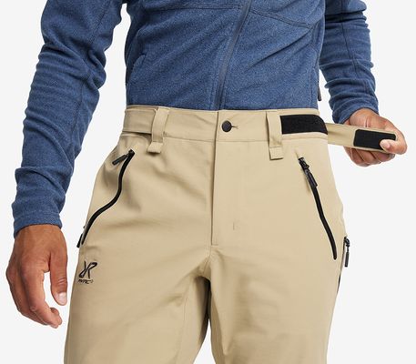 Cyclone Zip-up 3L Trousers Men Black | RevolutionRace