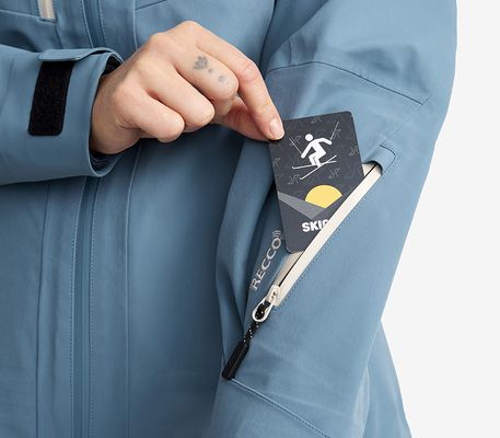 Cyclone 3L Shell Jacket Dam Black | RevolutionRace