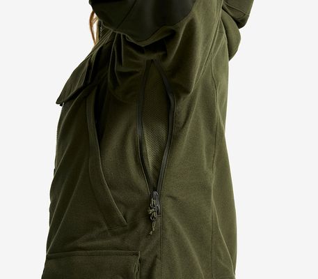 Trace Silent Pro 2L Jacket Women Deep Depths | RevolutionRace