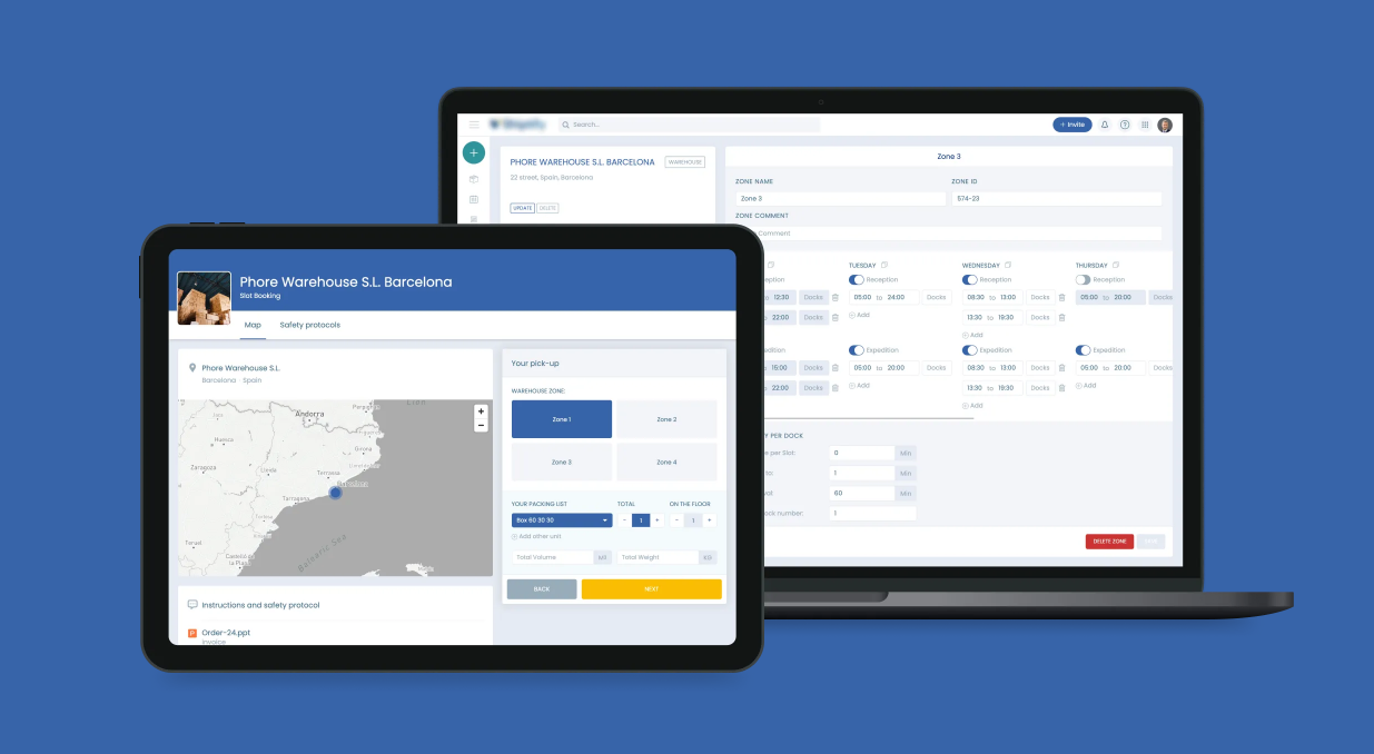 Warehouse Dock Management Solution | Case Study