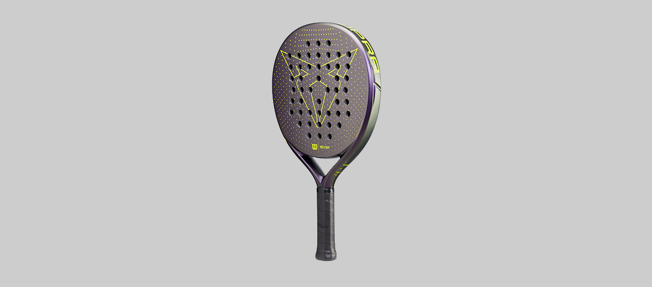 CUPRA en Wilson®: het CUPRA Wilson LT Padel Racket